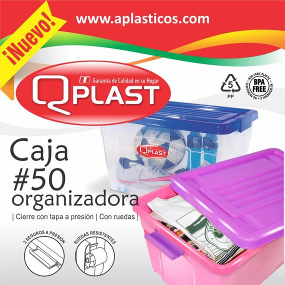 Plasticos A S.A. :: Qplast - Productos Nuevos