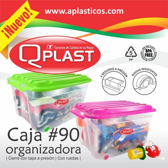 Plasticos A S.A. :: Qplast - Productos Nuevos